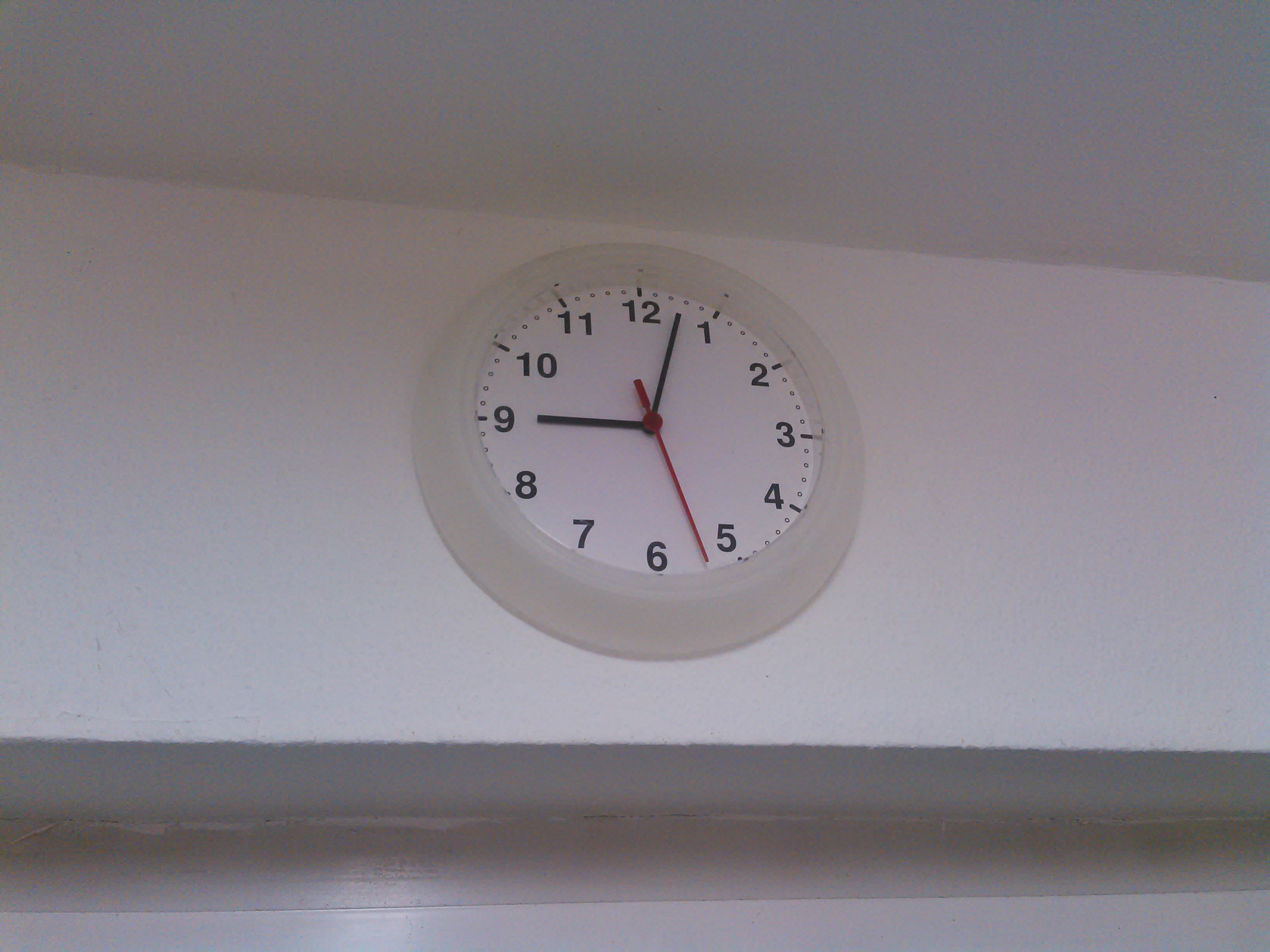 A custom clock face for my kitchen clock made with TikZ in LaTeX ...