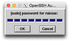 How to run rsync on remote host with sudo | raimue.blog